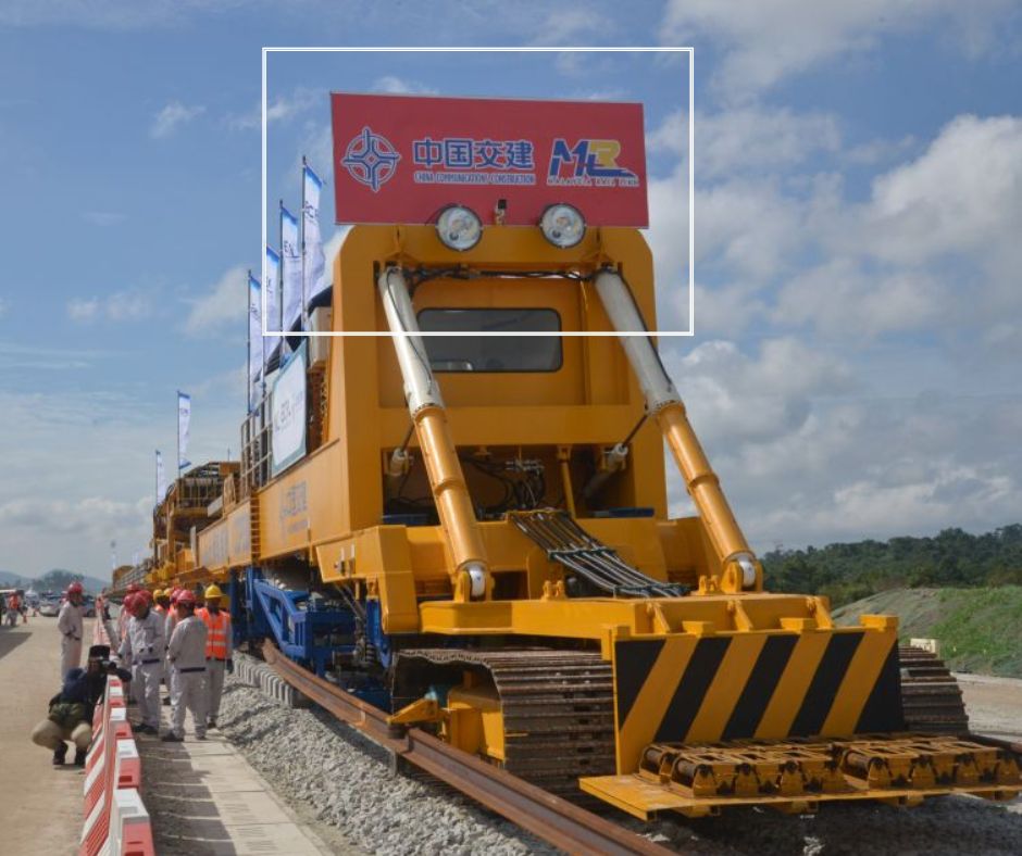 Fact check: Video of track laying from Malaysia shared as a project ...